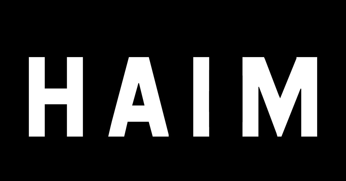 Official Haim Merchandise Store – HAIM